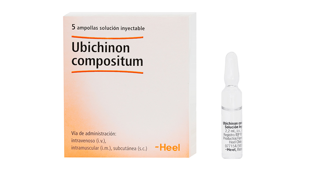 Ubichinon compositum | Heel