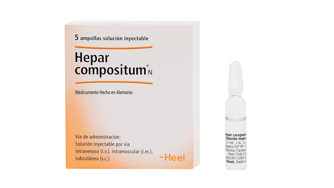 Hepar compositum N | Heel