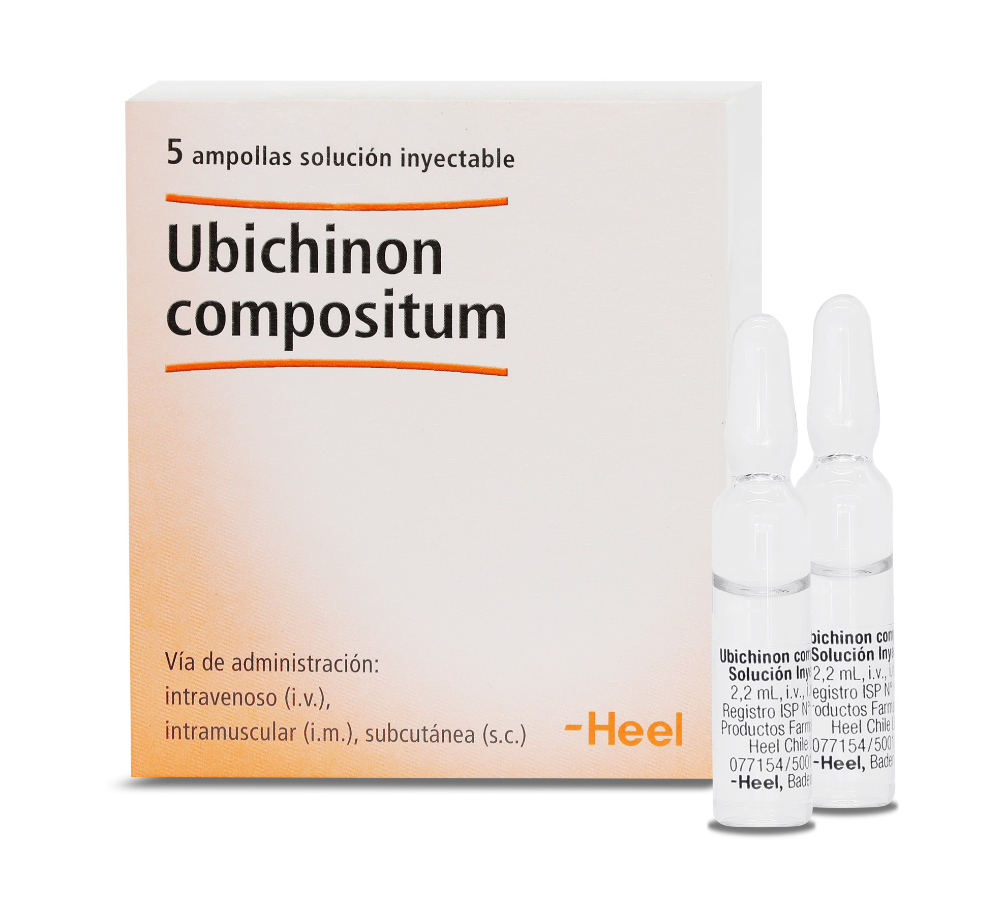 Ubichinon compositum | Heel